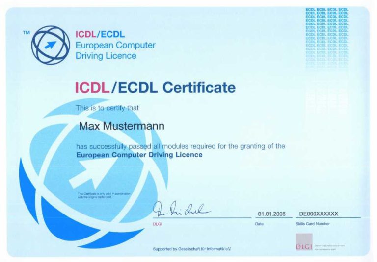 مدرک icdl چیست؛ کاربرد و بهترین روش دریافت آن - موسسه آموزش عالی خرد